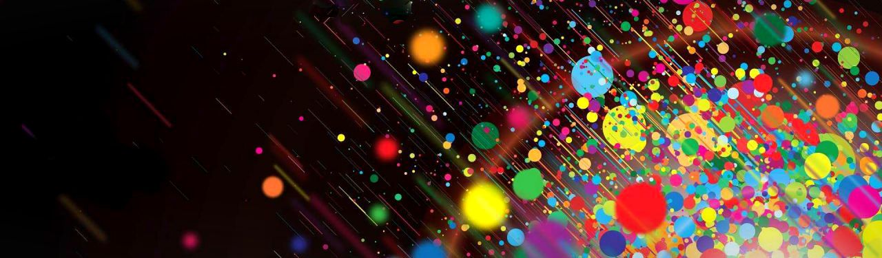 colorful-dots-artistic-abstract-website-header — Exclusive Paints